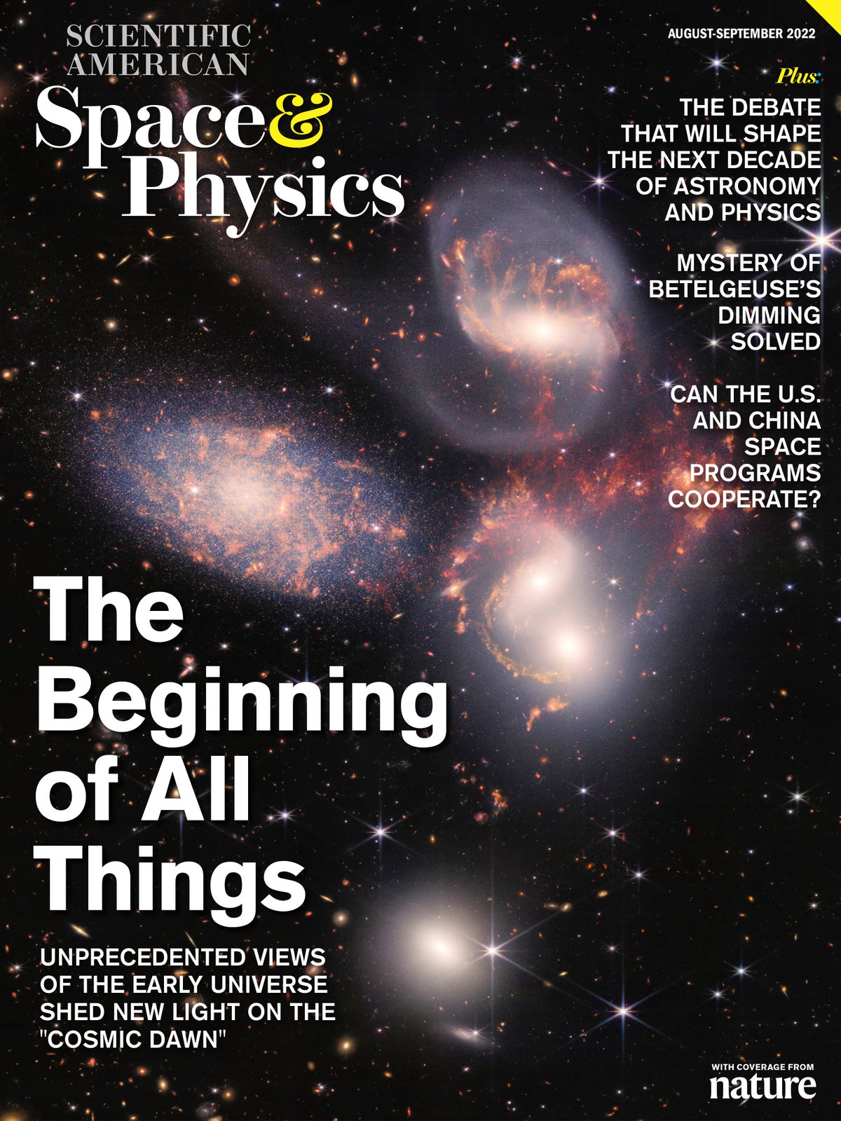 Scientific American Space & Physics, Volume 5, Issue 4 | Scientific ...