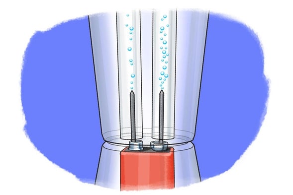 Splitting Water - Scientific American
