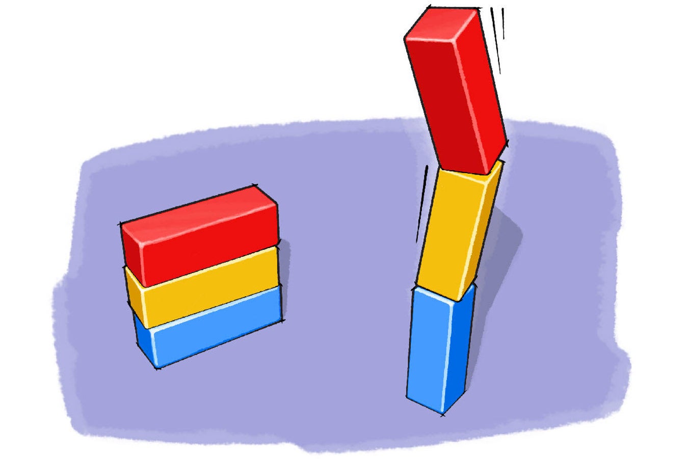 How Tall Can You Build a Tower Before It Topples? | Scientific American