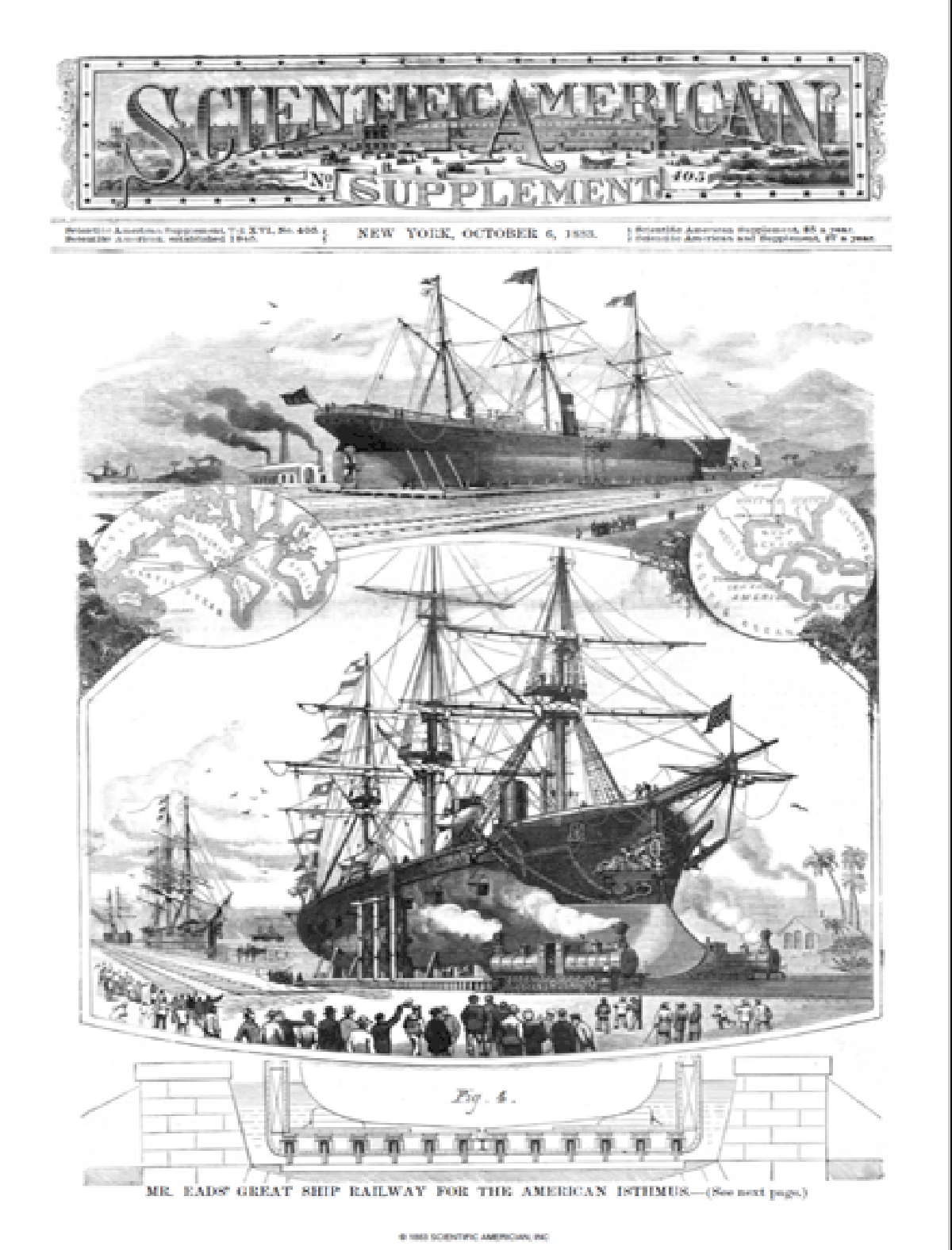 Scientific American Supplements Volume 16, Issue 405supp | Scientific ...