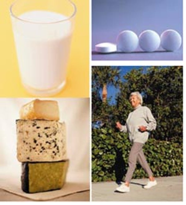 Restoring Aging Bones: Blame It on Evolution | Scientific American