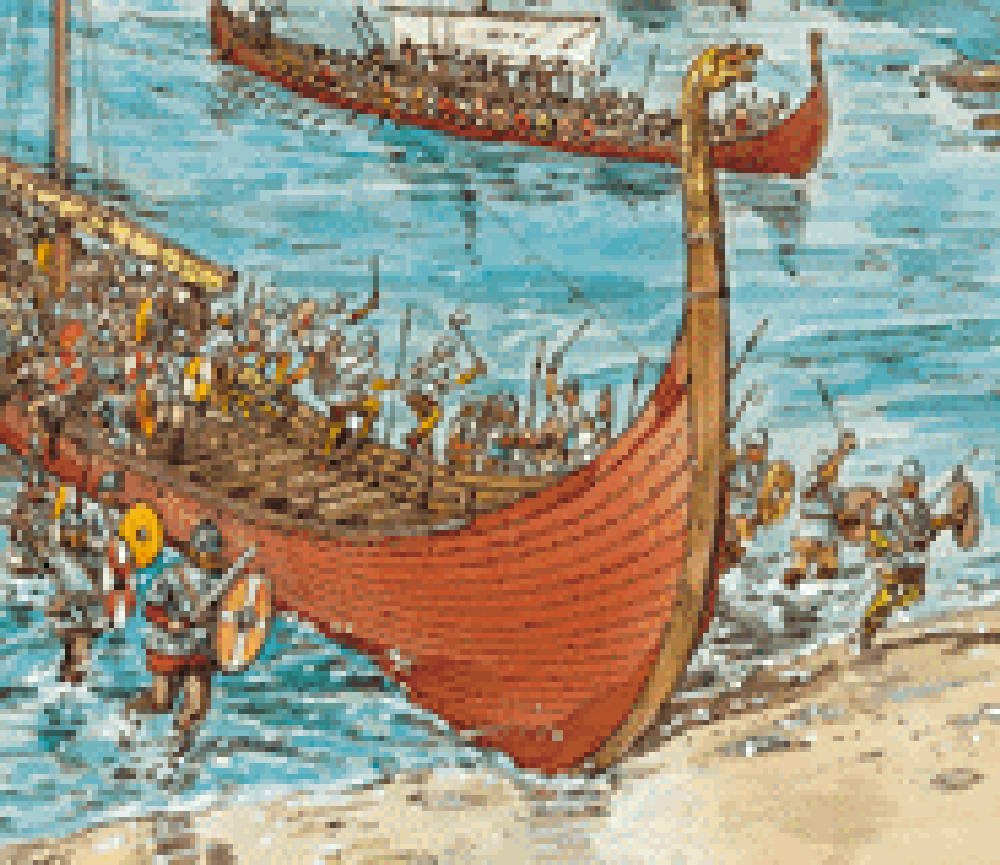The Viking Longship | Scientific American