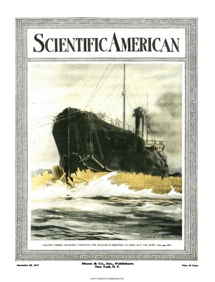 Inventions New and Interesting- September 22, 1917 | Scientific American