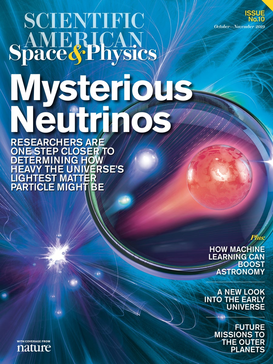 Issue Archive 2019 Scientific American
