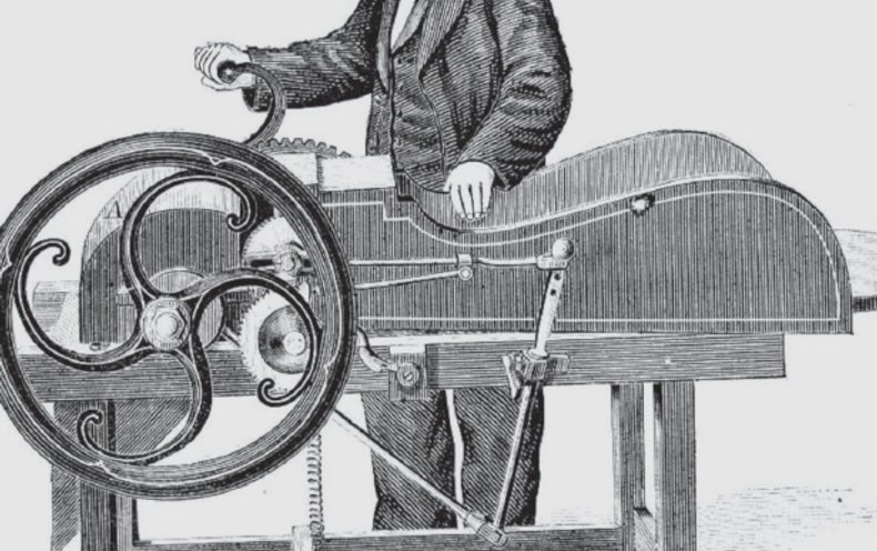 Inventing Odd Gizmos and Useful Devices for the Farmer, 1866 ...