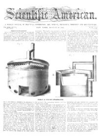 Breaking of the Atlantic Cable - Scientific American