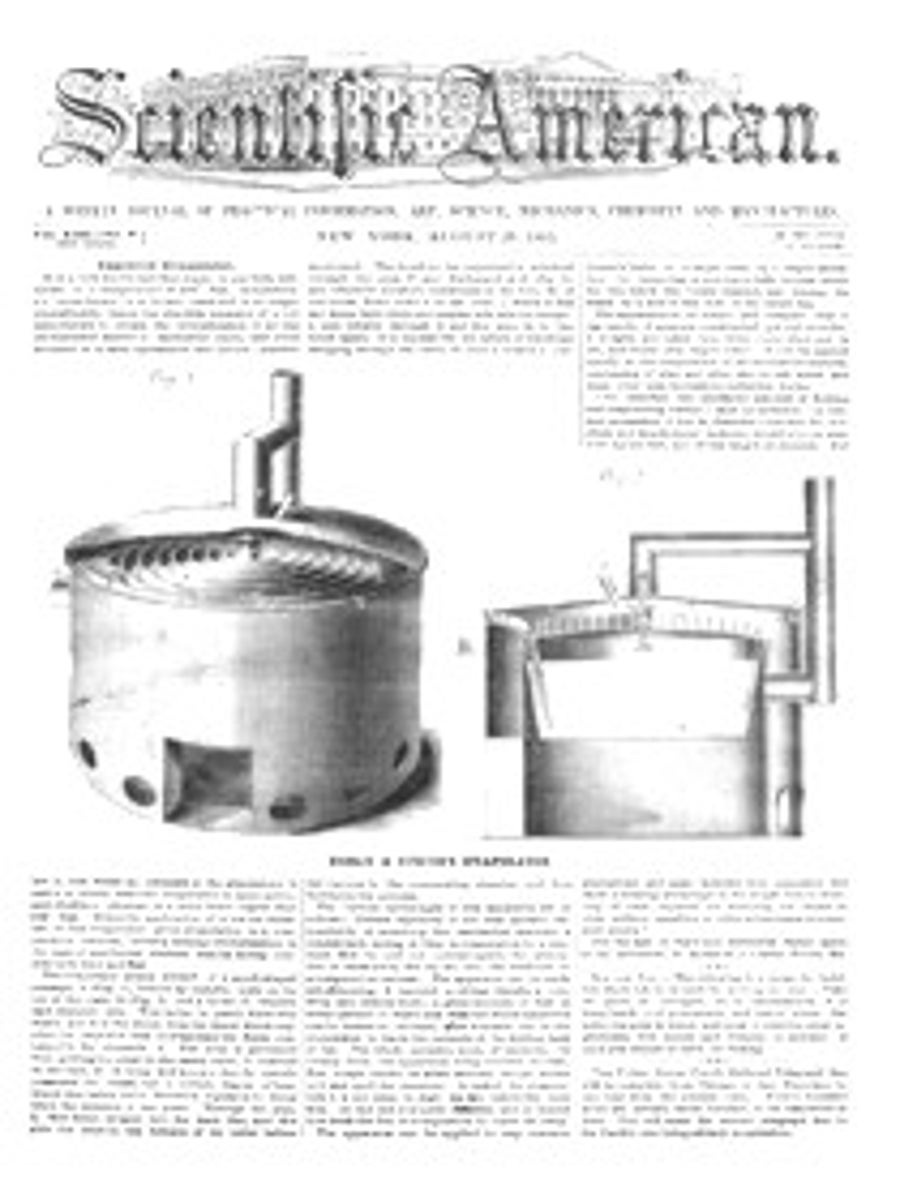 Issue Archive 1865 Scientific American