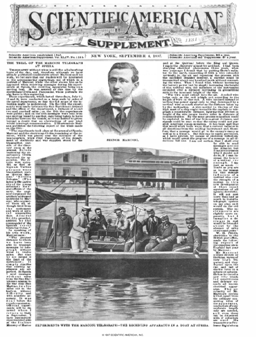 Issue Archive - 1897 | Scientific American