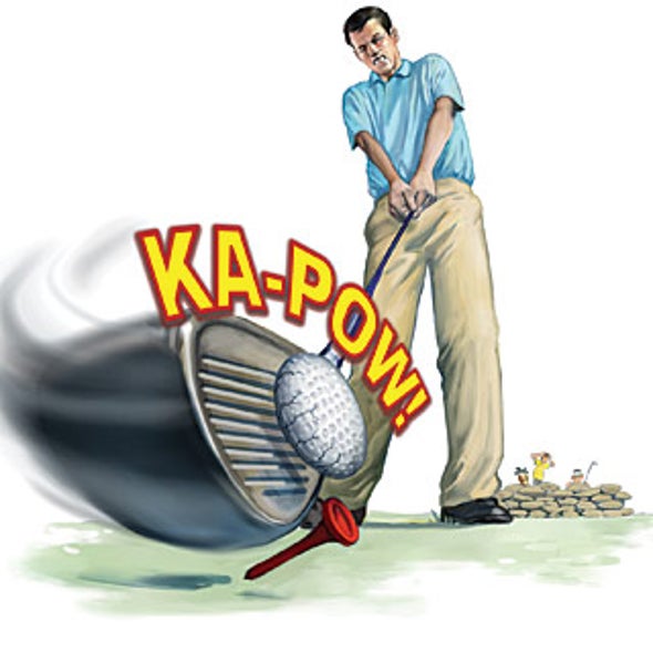 Golfer's Ear? Will That Driver Make You Deaf? - Scientific American