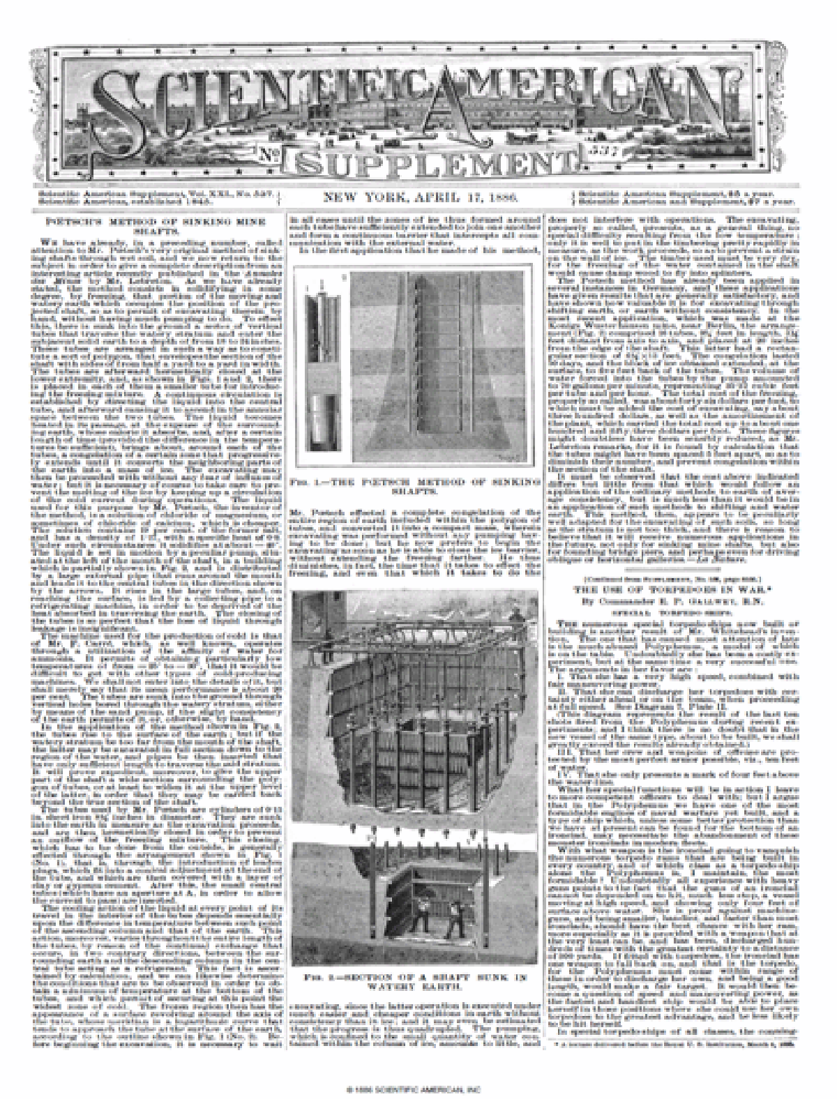 Scientific American Supplements Volume 21, Issue 537supp | Scientific ...