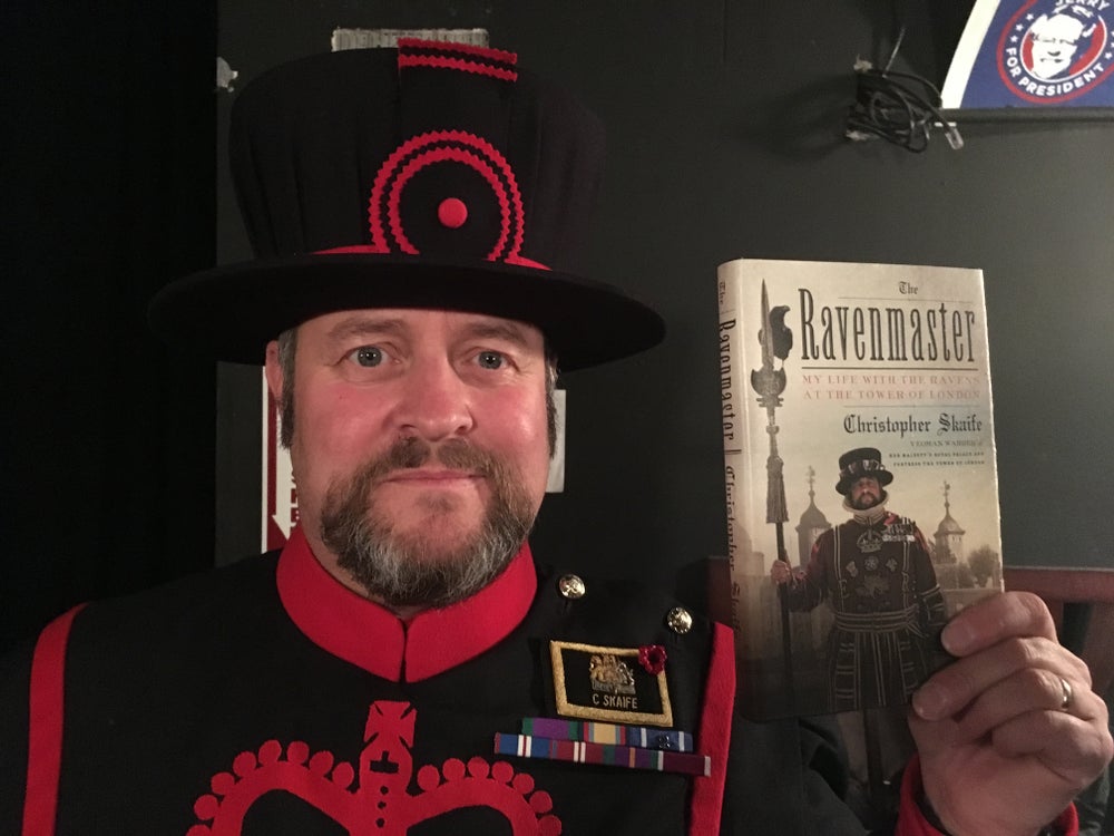 Meet the Real Ravenmaster | Scientific American