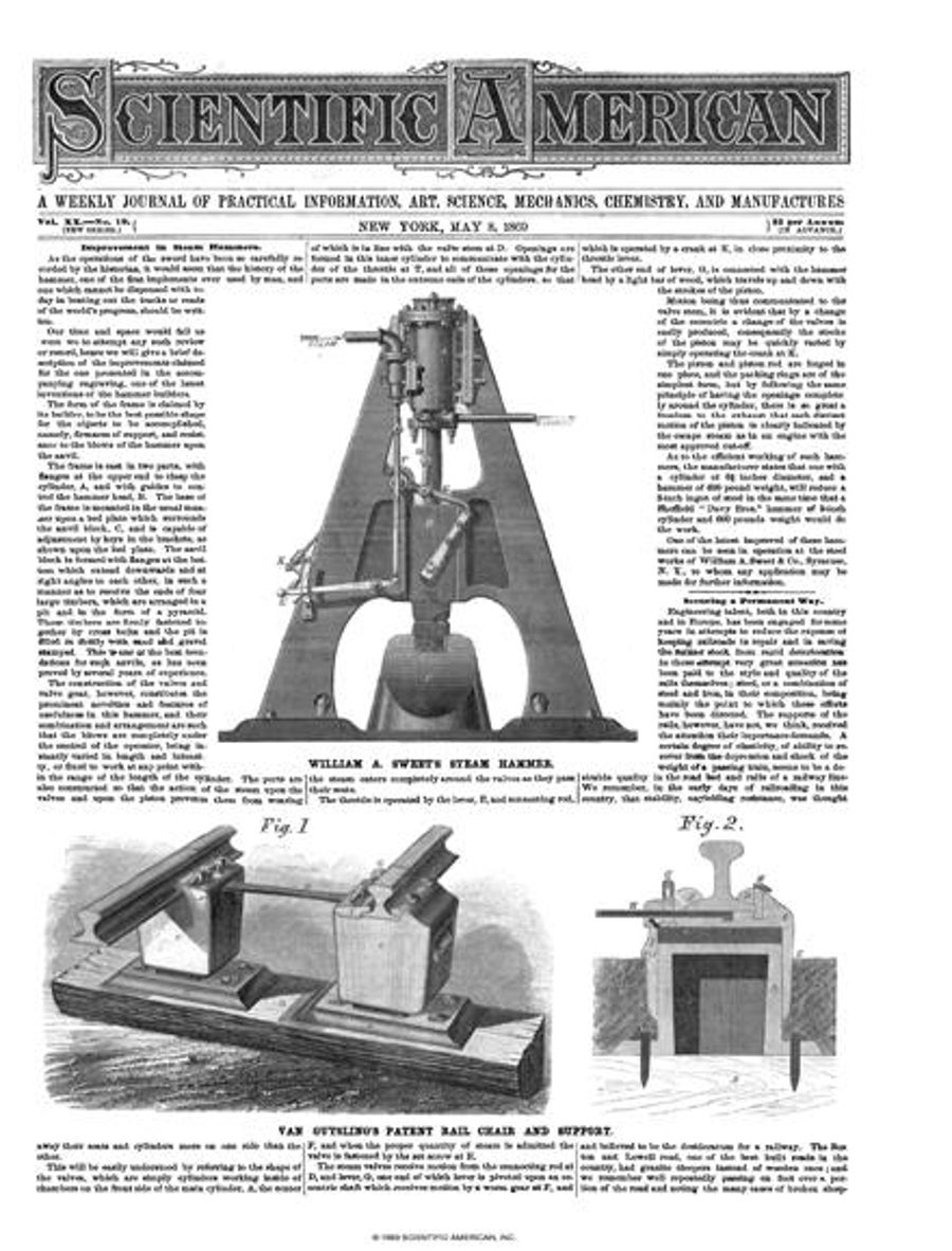 Centenary of the Steam Engine—James Watt | Scientific American