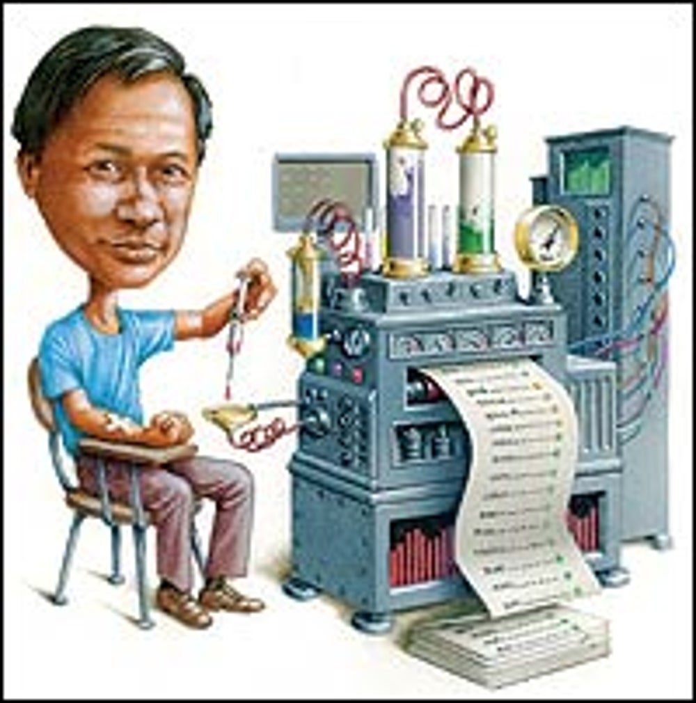 The Ultimate Blood Test | Scientific American