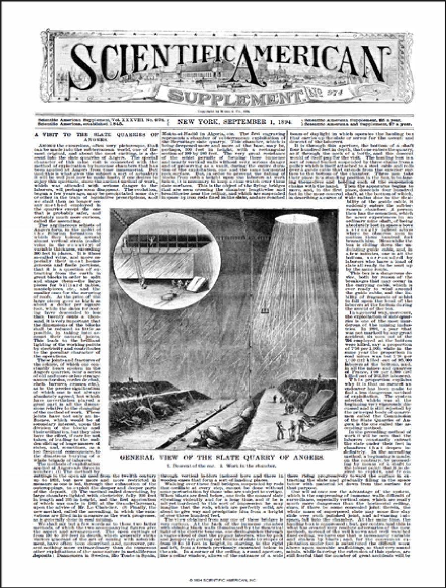 Issue Archive - 1894 | Scientific American