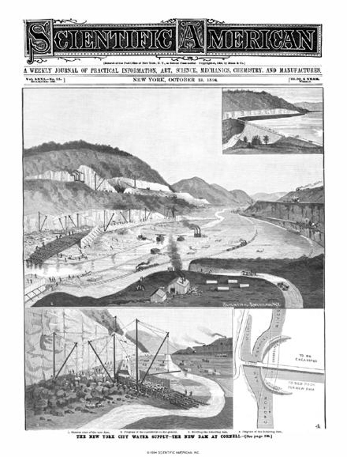 Scientific American Volume 71, Issue 15 | Scientific American