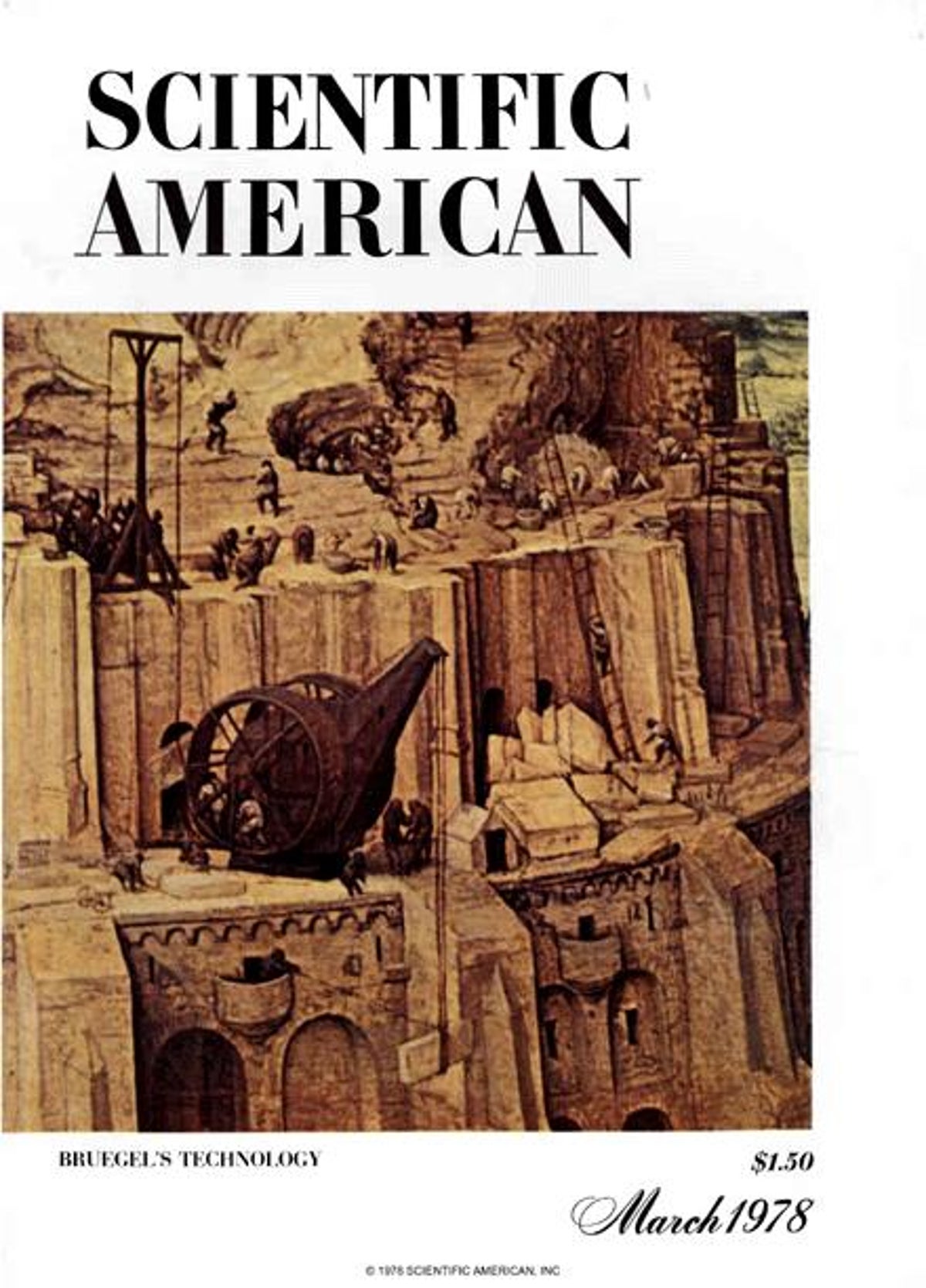 Scientific American Volume 238, Issue 3 | Scientific American