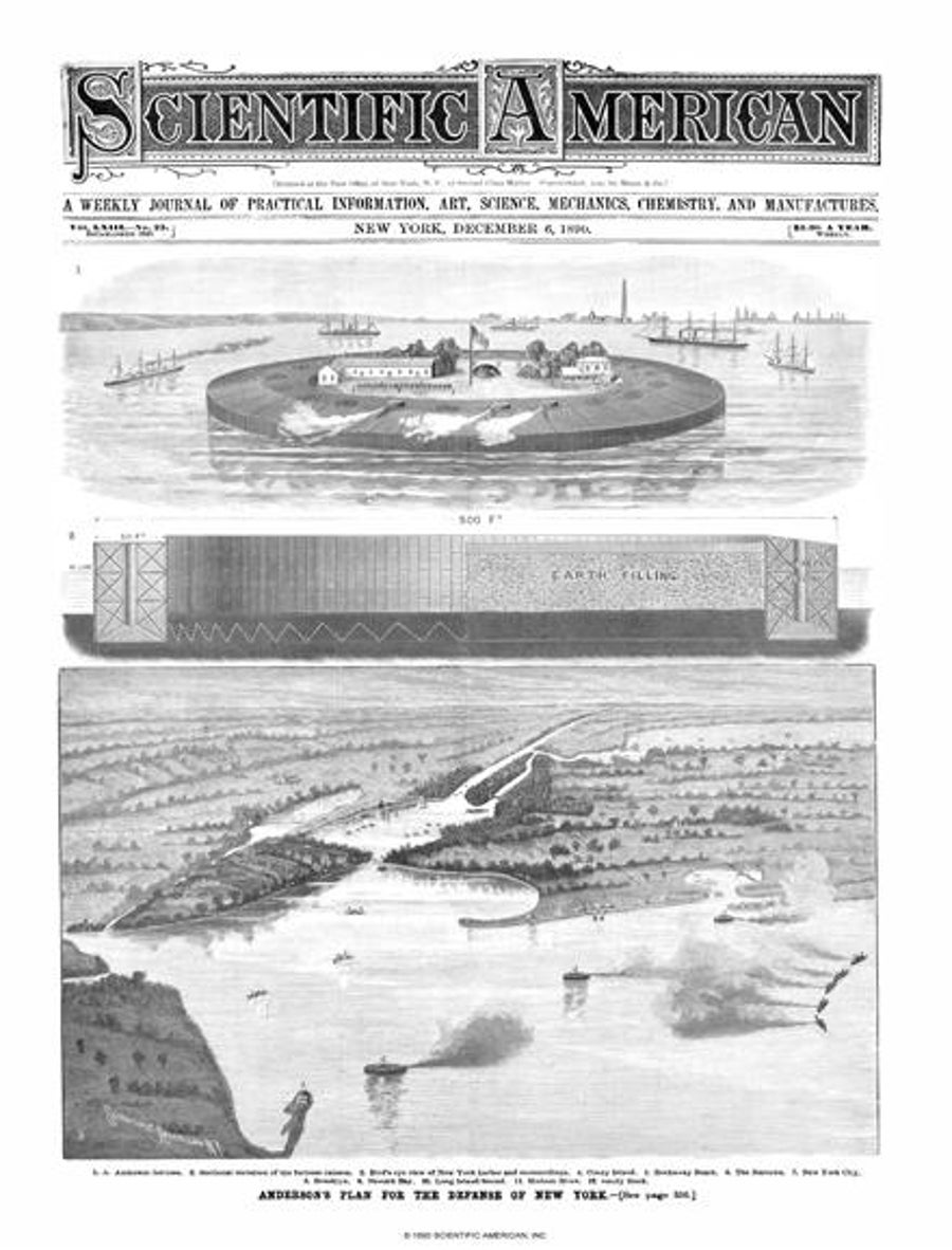 Issue Archive - 1890 | Scientific American