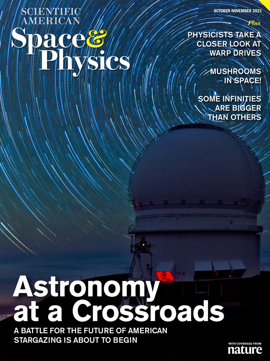 Scientific American Space & Physics, Volume 4, Issue 5 | Scientific ...