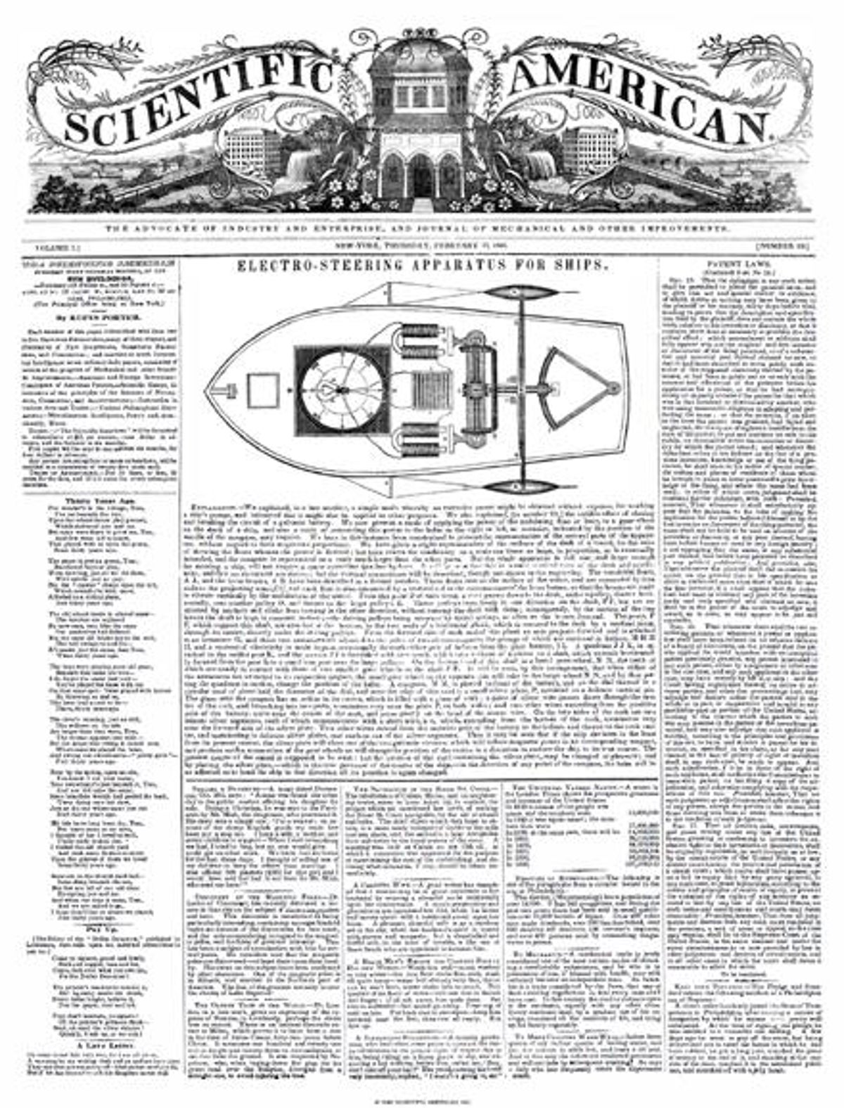Scientific American Volume 1, Issue 23 | Scientific American