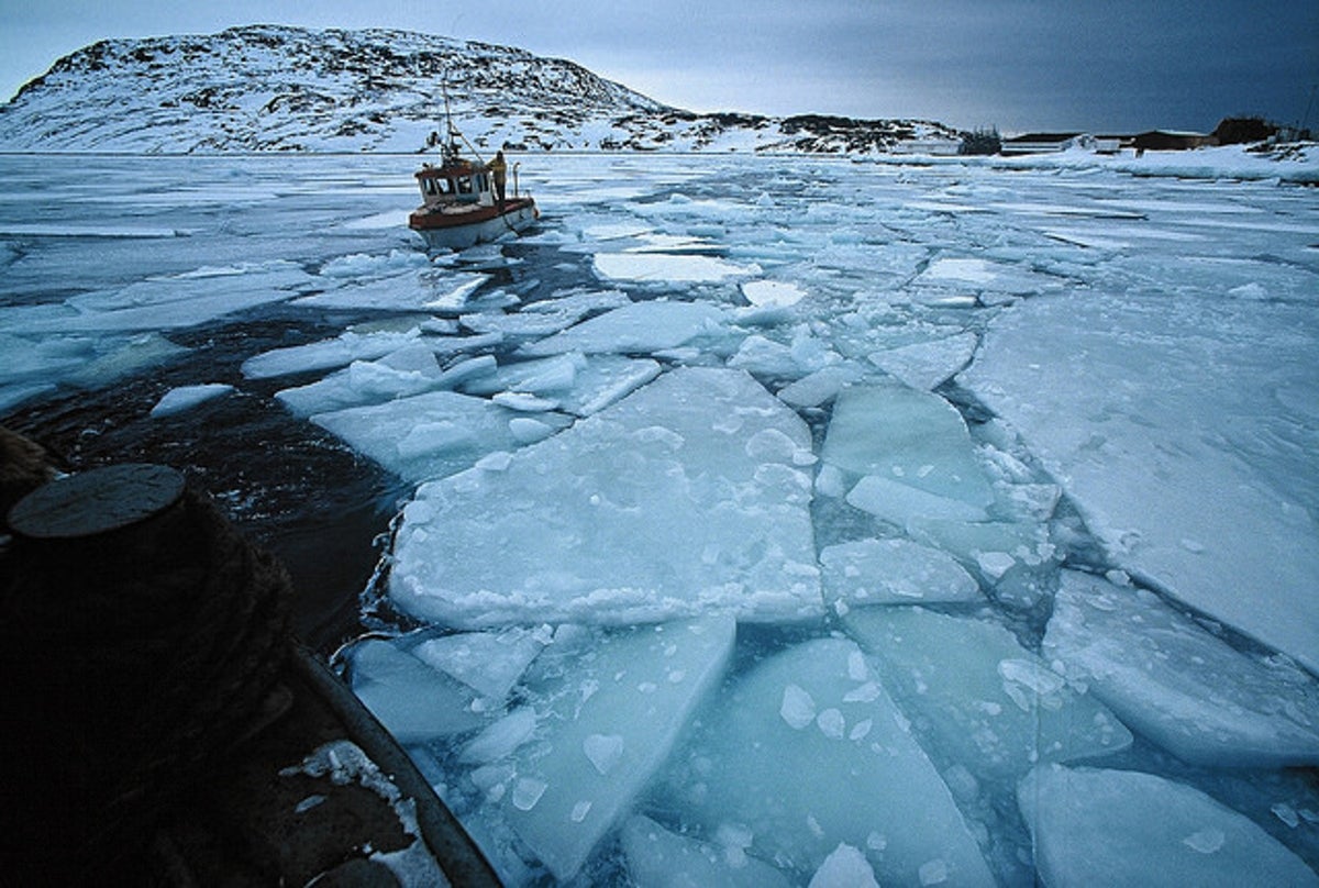 Once Stable Greenland Glaciers Face Rapid Melt | Scientific American