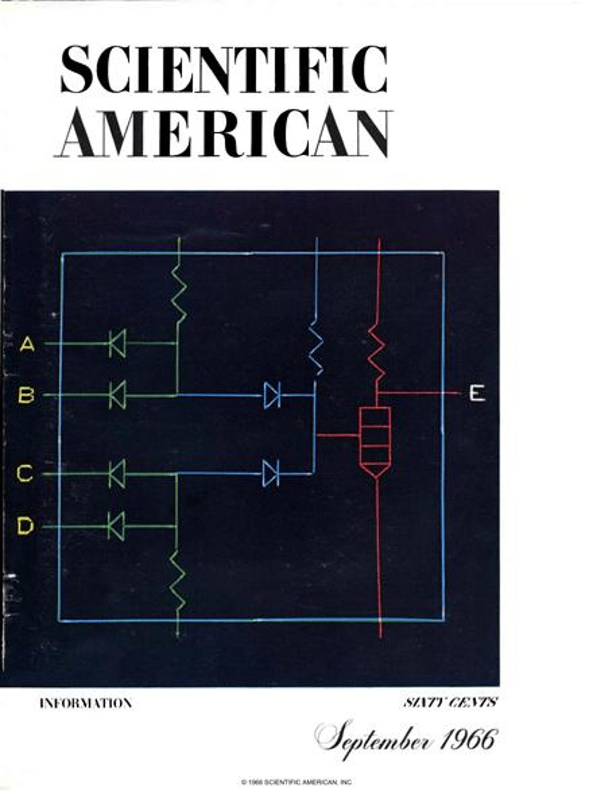 Scientific American Volume 215, Issue 3 | Scientific American