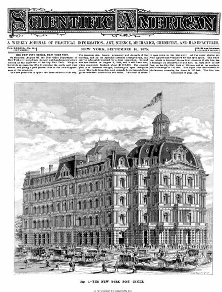 Issue Archive - 1875 | Scientific American