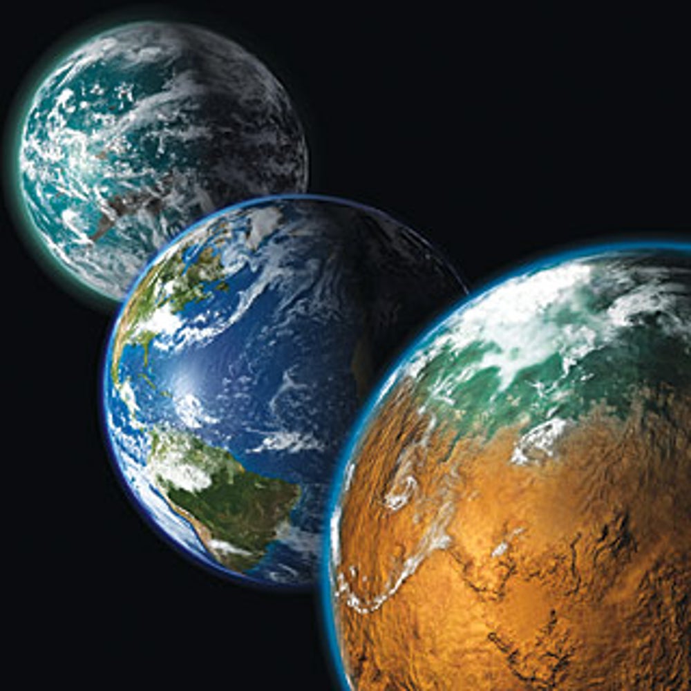 Our Planet's Leaky Atmosphere | Scientific American