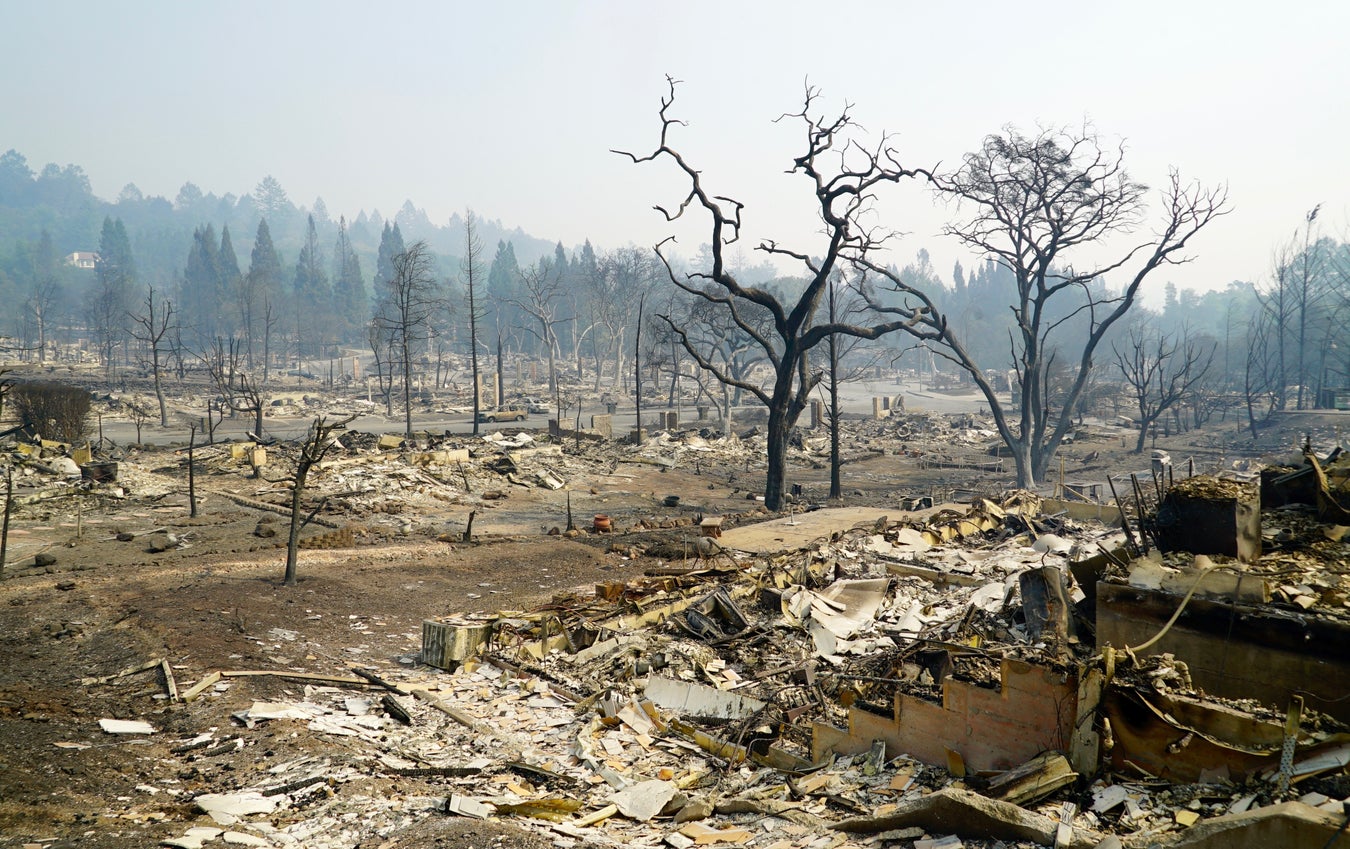 California Wildfire Survivors Are Building Back--at a Cost | Scientific ...