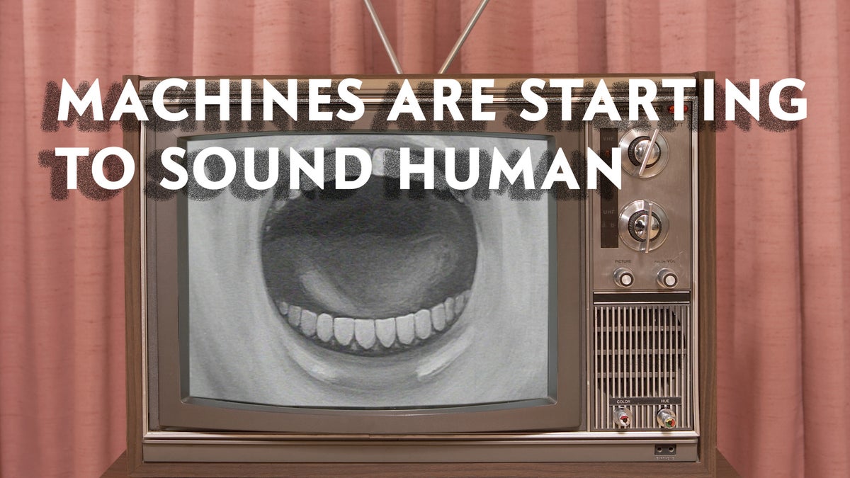 Artificial Intelligence Is Now Shockingly Good at Sounding Human ...