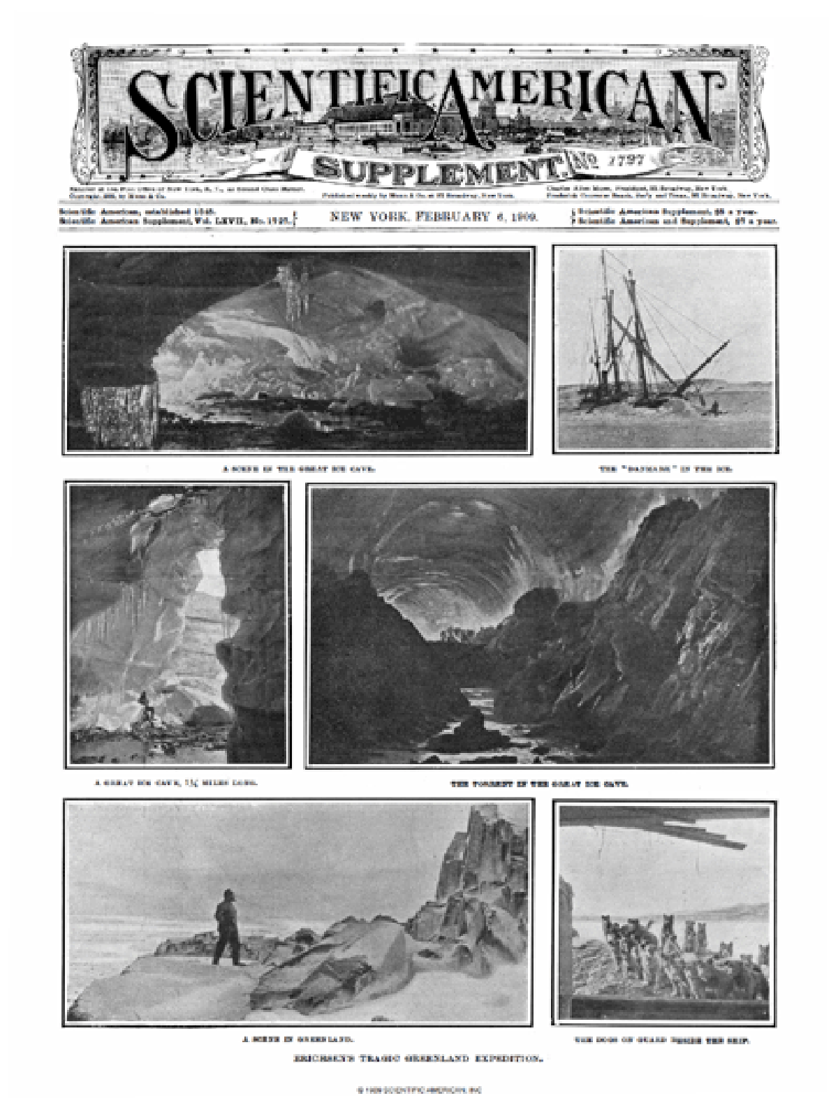 Scientific American Supplements Volume 67, Issue 1727supp | Scientific ...