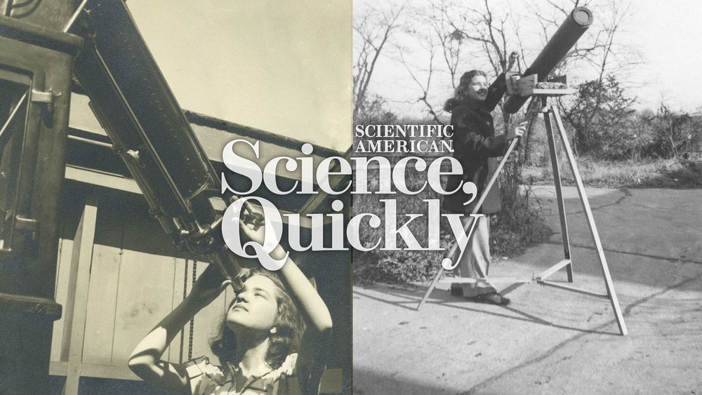 Cosmos, Quickly: Remembering the Genius of Vera Rubin | Scientific American