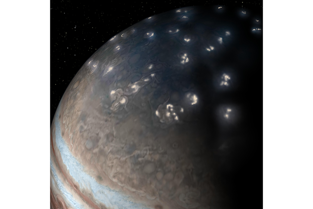 Surprise! Jupiter's Lightning Looks a Lot Like Earth's | Scientific ...