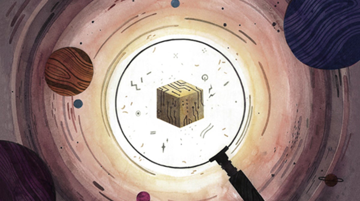 The Physical Origin of Universal Computing | Scientific American