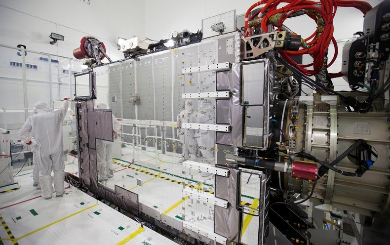 U.S. Poised to Launch Next-Generation Advanced Weather Satellite ...