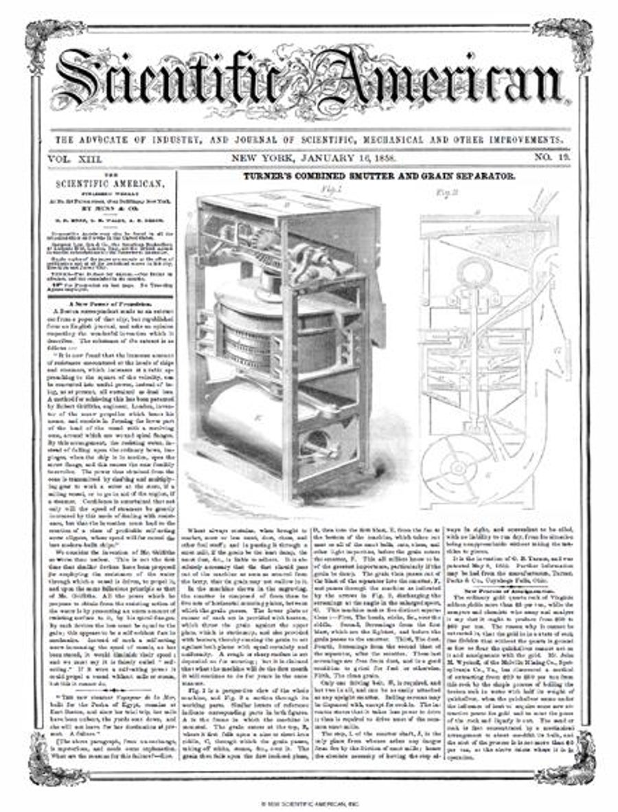 Issue Archive 1865 Scientific American