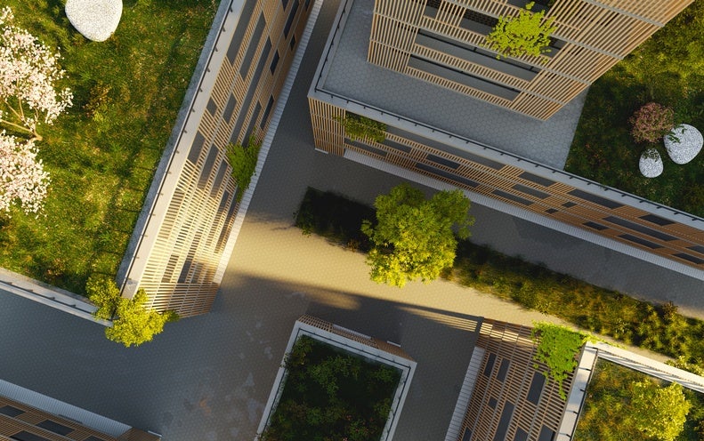 Plants Take Root in Porous Concrete - Scientific American