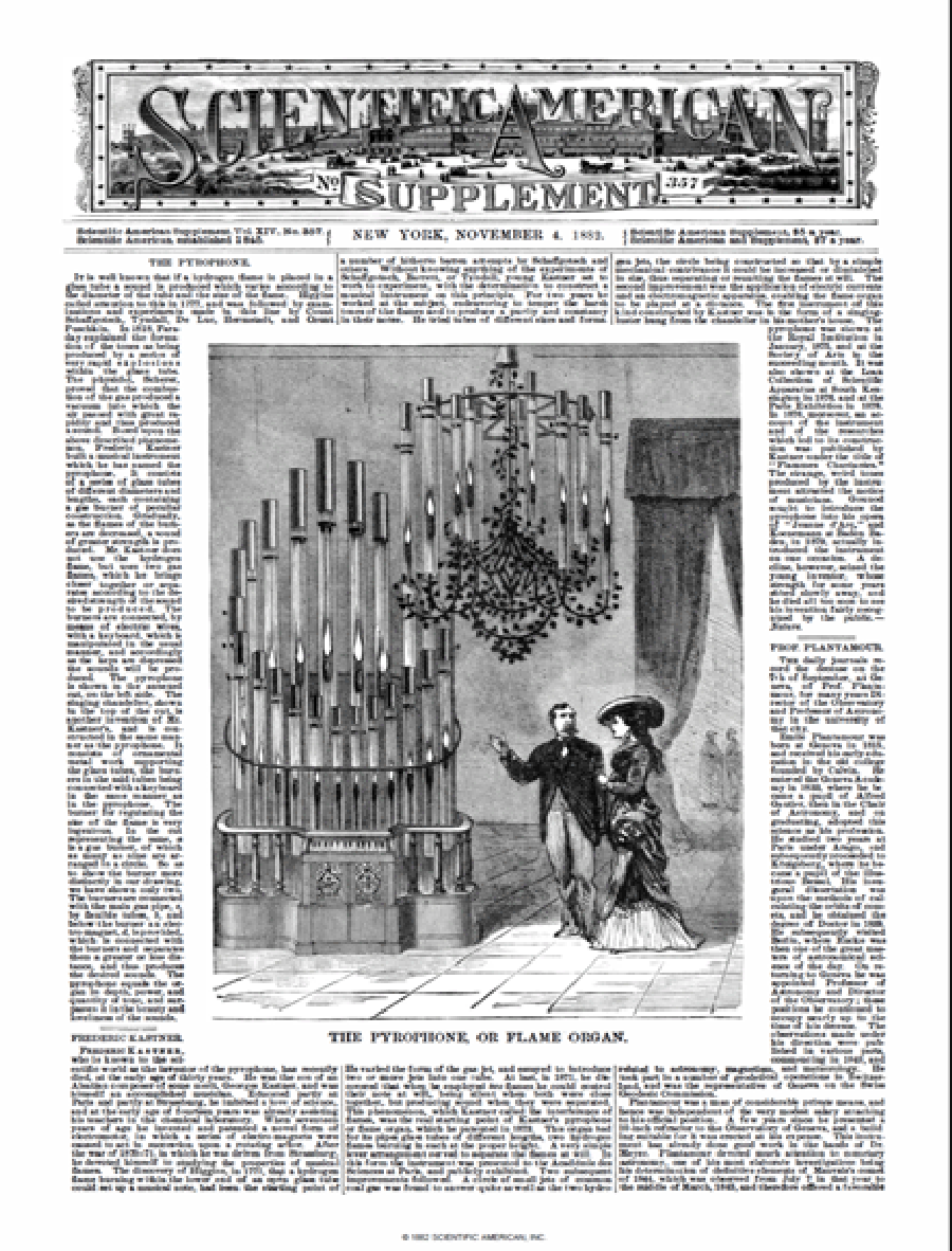 Issue Archive 1882 Scientific American 