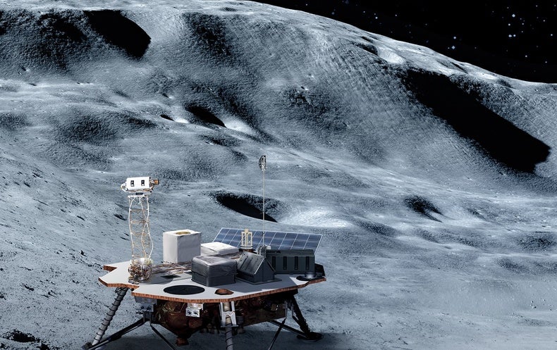 NASA Picks First Private Landers for Lunar Science - Scientific American