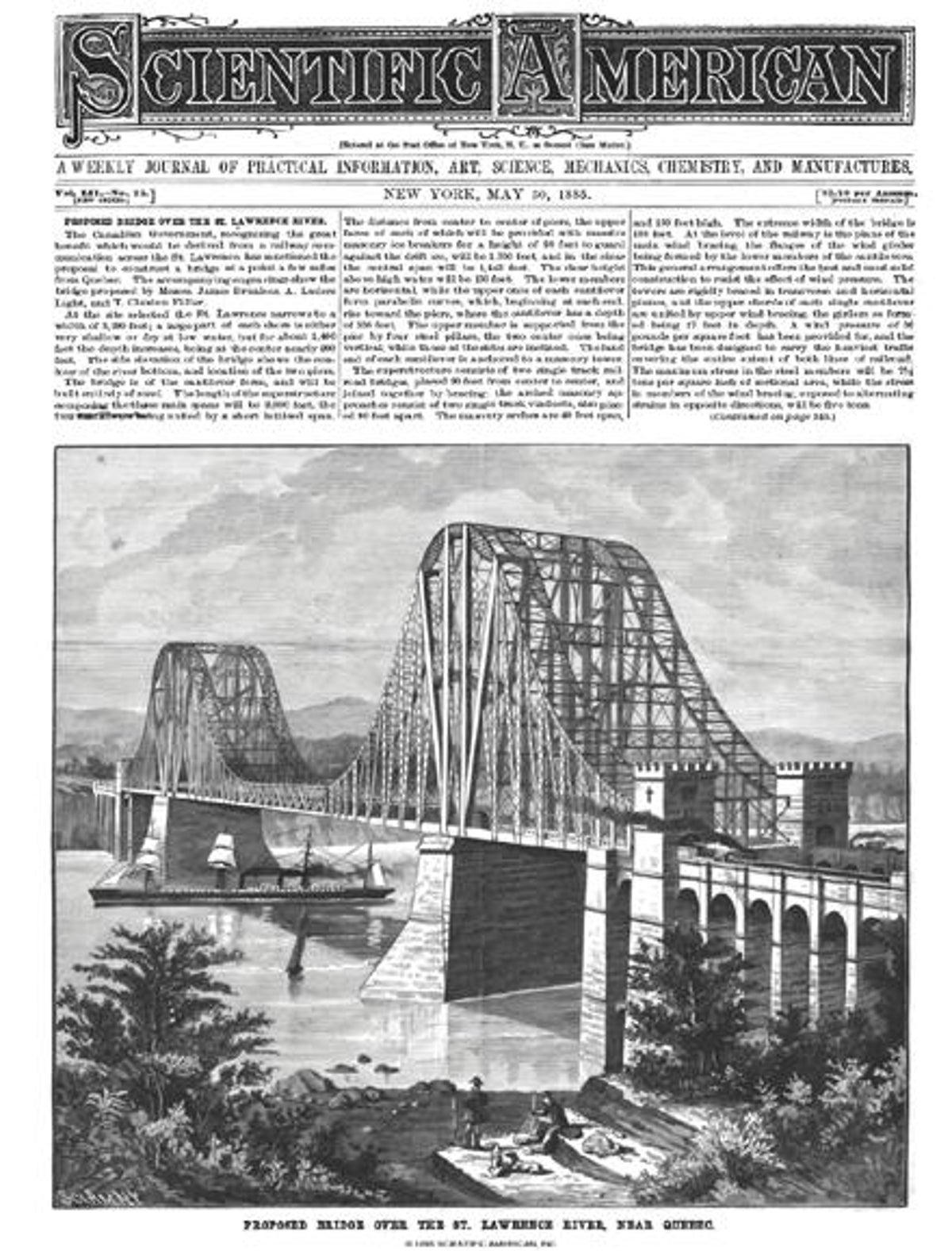 Scientific American Volume 52, Issue 22 | Scientific American