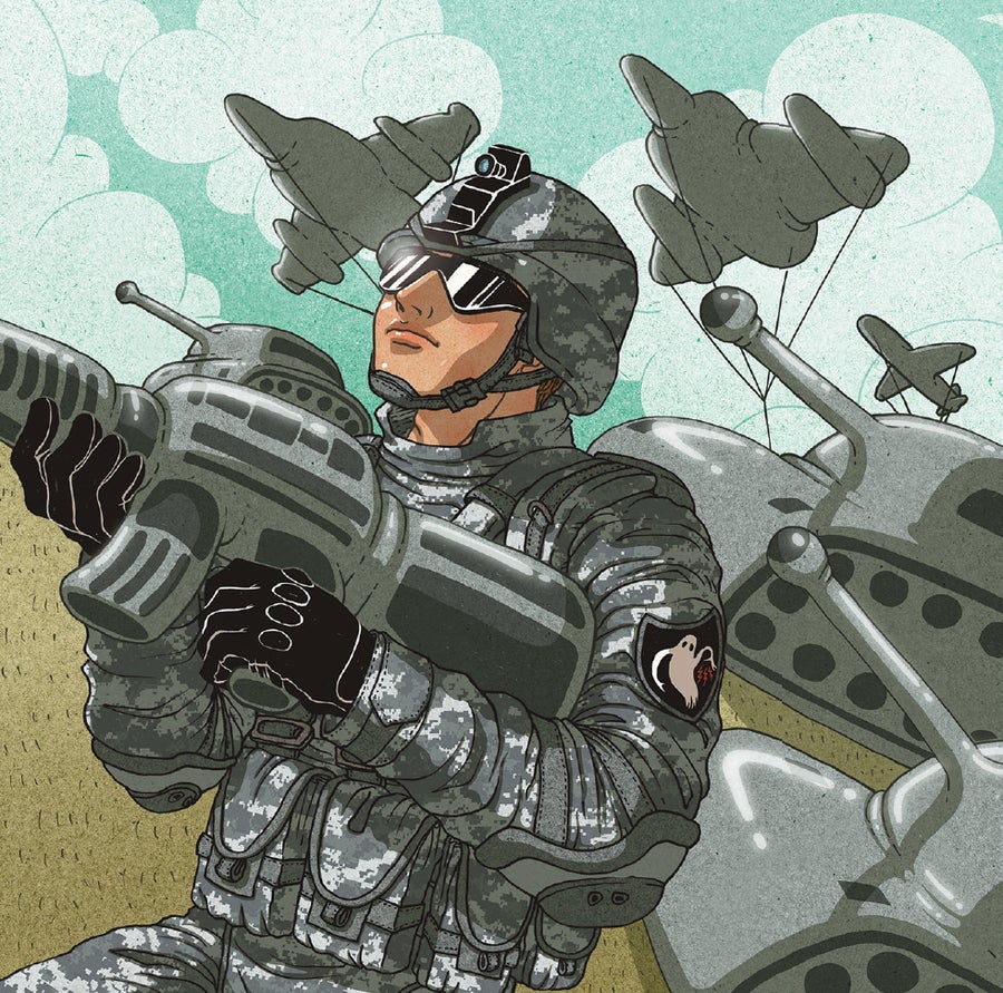 Deploying Deception on the Battlefield | Scientific American