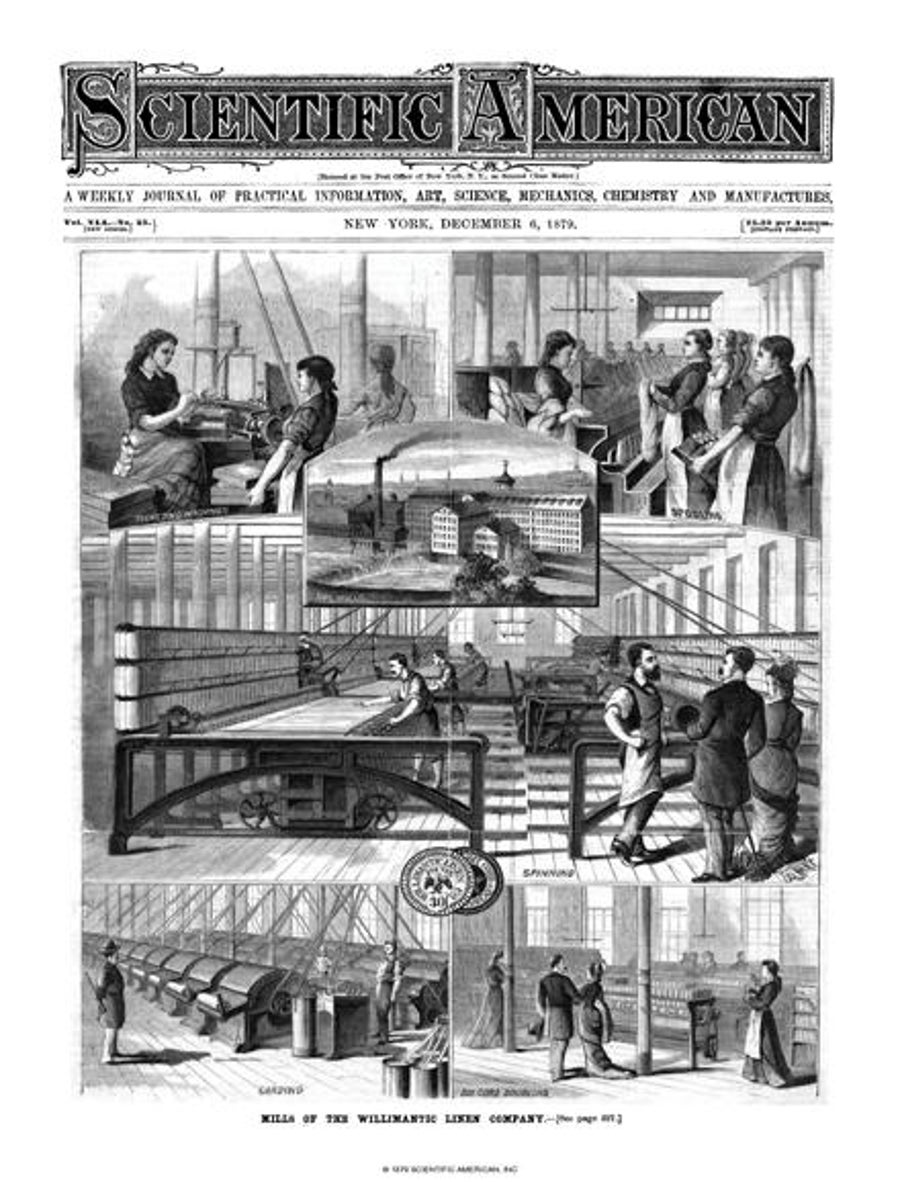 Issue Archive - 1879 | Scientific American
