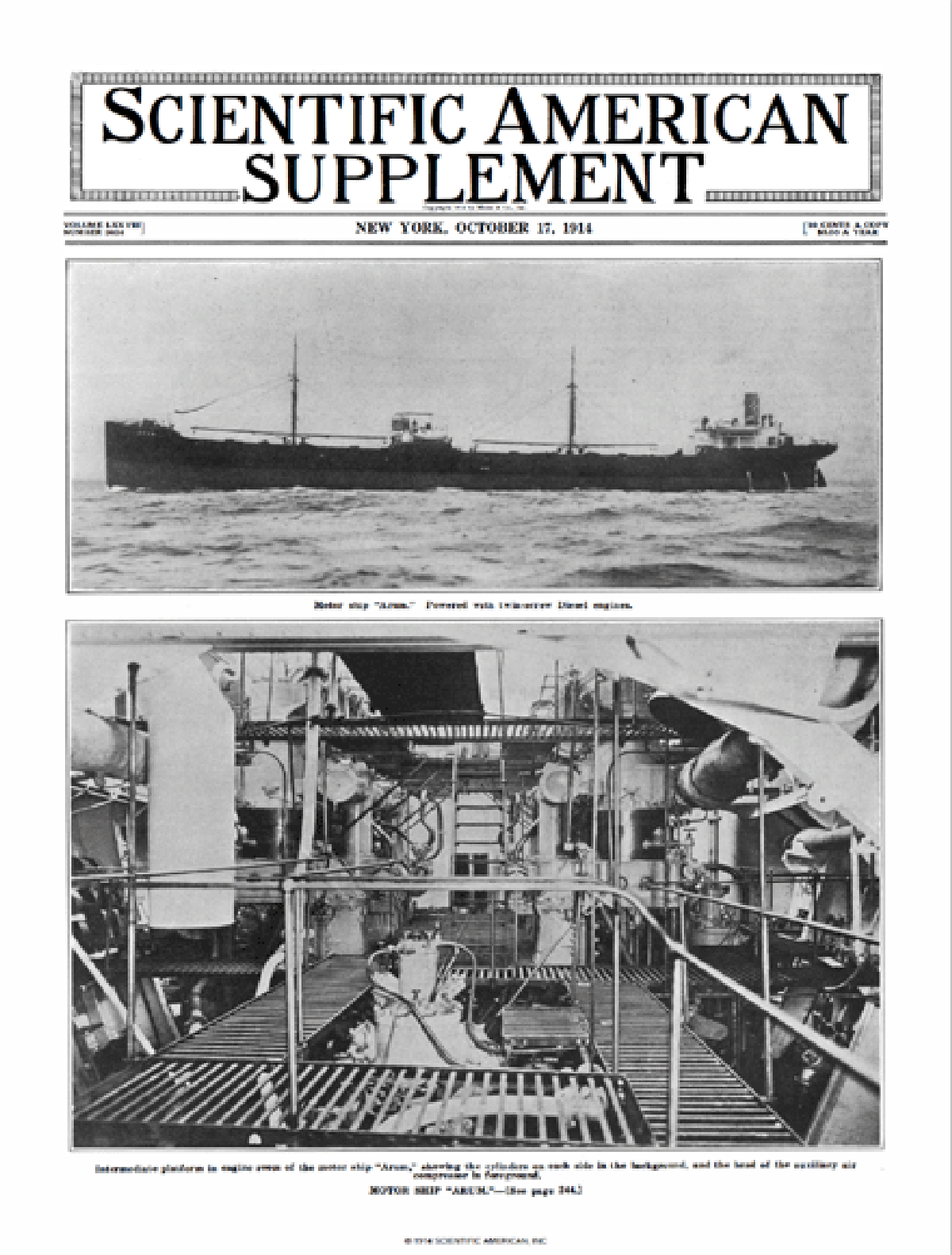 Scientific American Supplements Volume 78, Issue 2024supp | Scientific ...