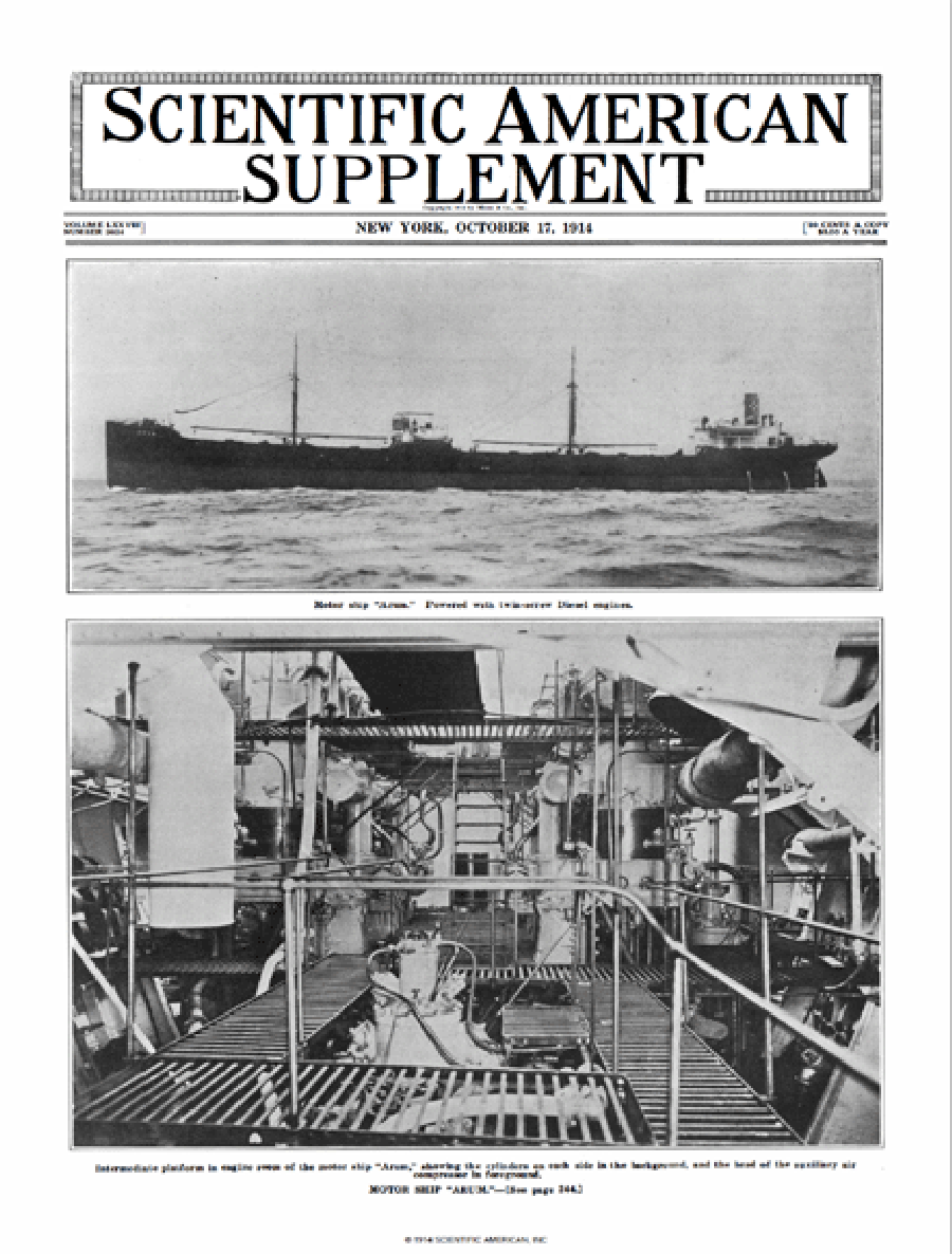 Issue Archive - 1914 | Scientific American
