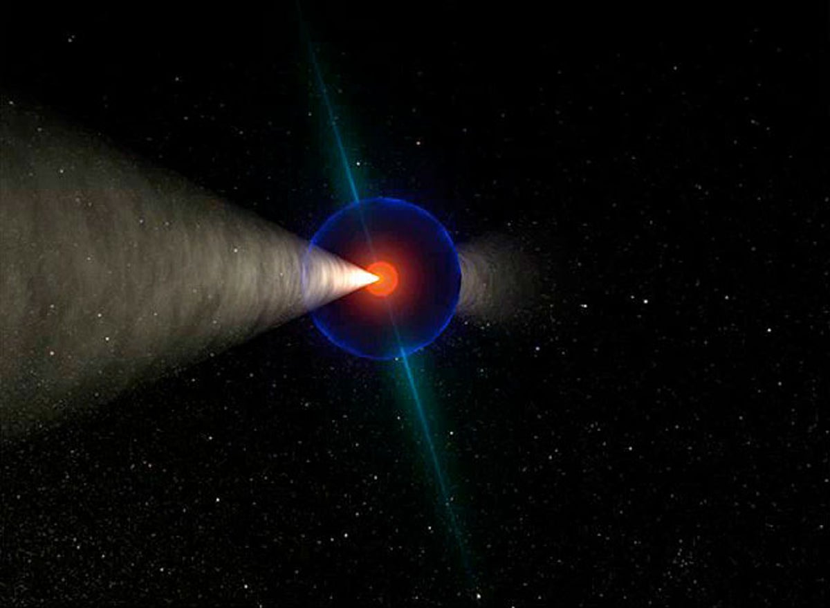 Pulsar Pair Backs Einstein | Scientific American