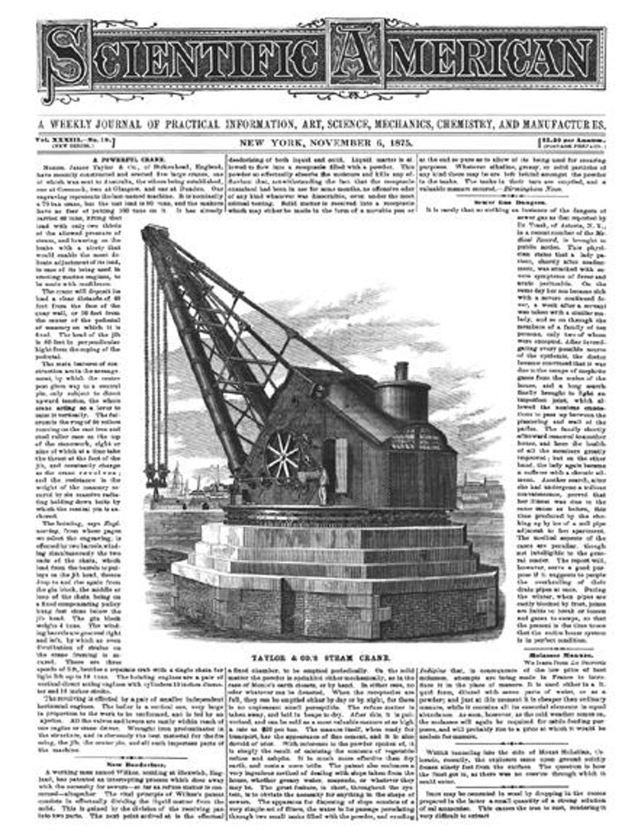 Issue Archive - 1875 | Scientific American
