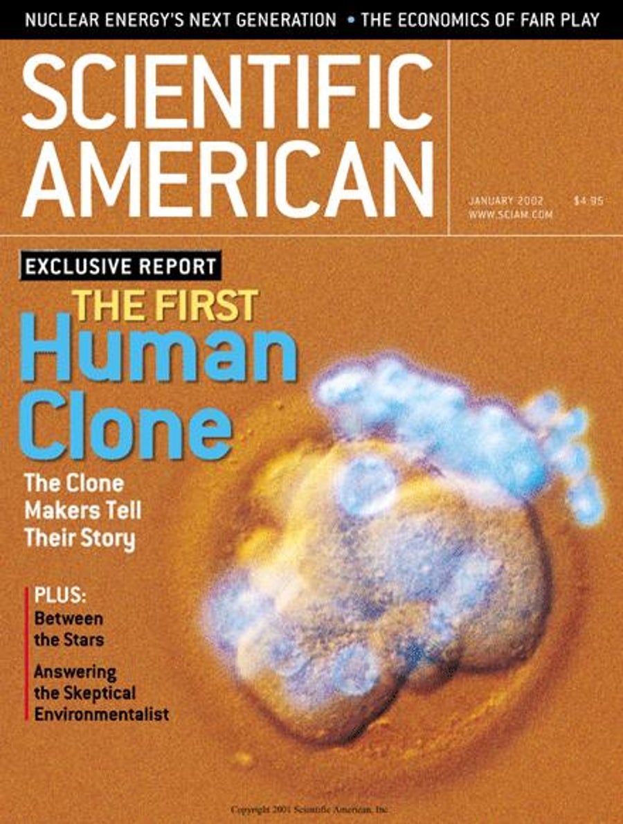 The First Human Cloned Embryo | Scientific American