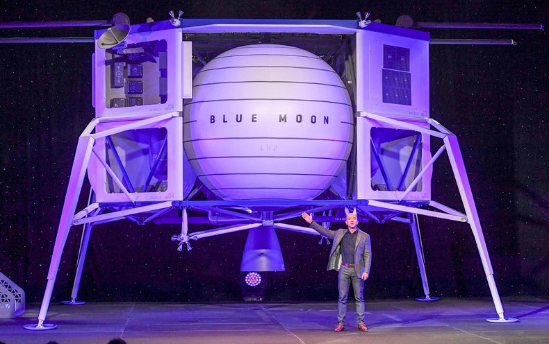 Blue Origin Unveils Blue Origin Unveils