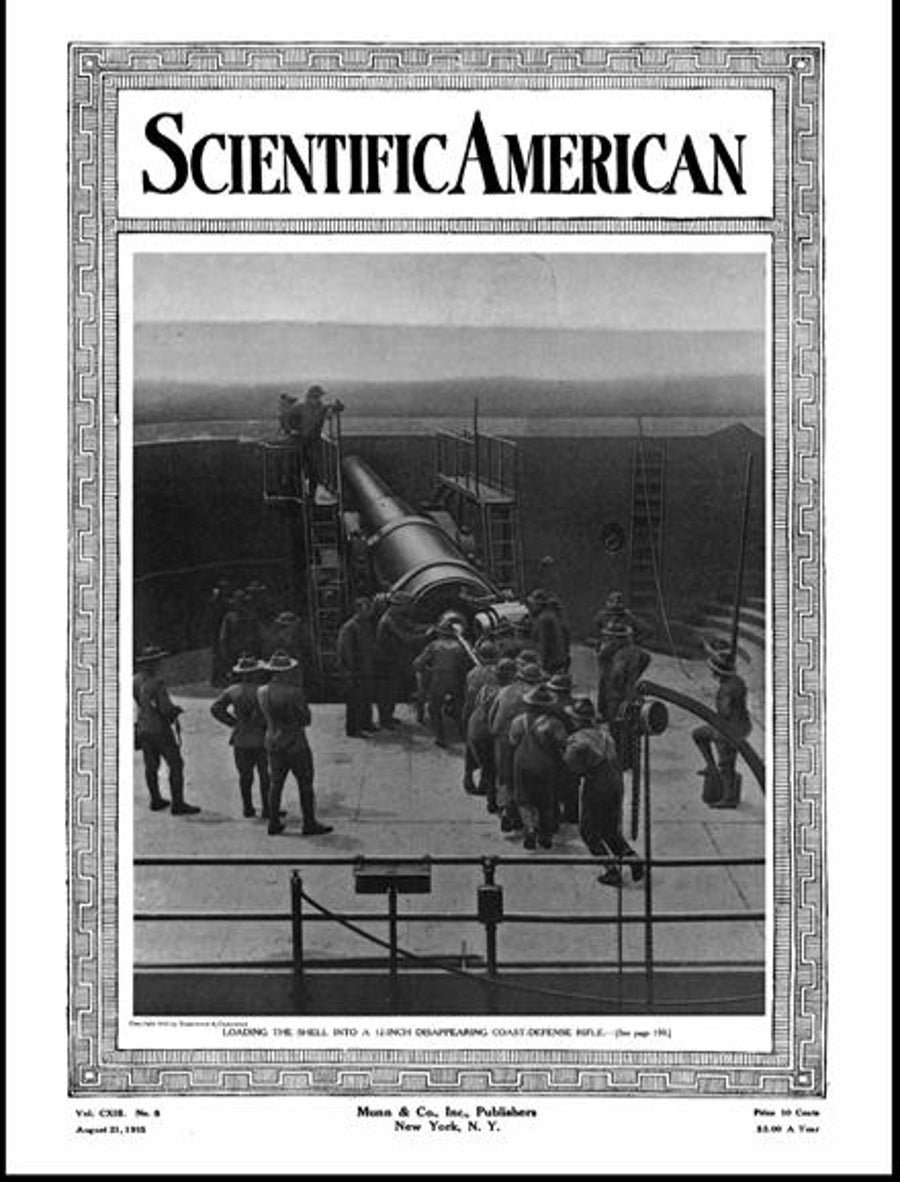 Issue Archive - 1915 | Scientific American
