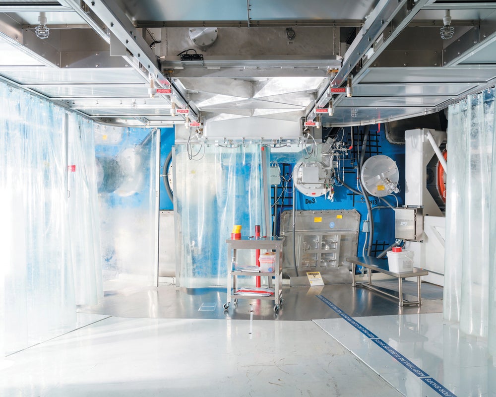See the Facility That Tests whether Nuclear Weapons Work | Scientific ...