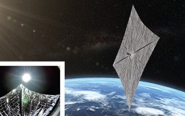 Solar-Sail Technology Gets Its Day in the Sun - Scientific American